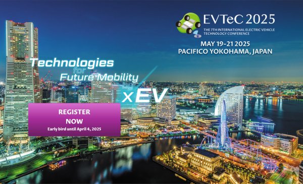 ニュース | 国際会議EVTeC 2025 (The 7th International Electric Vehicle ...